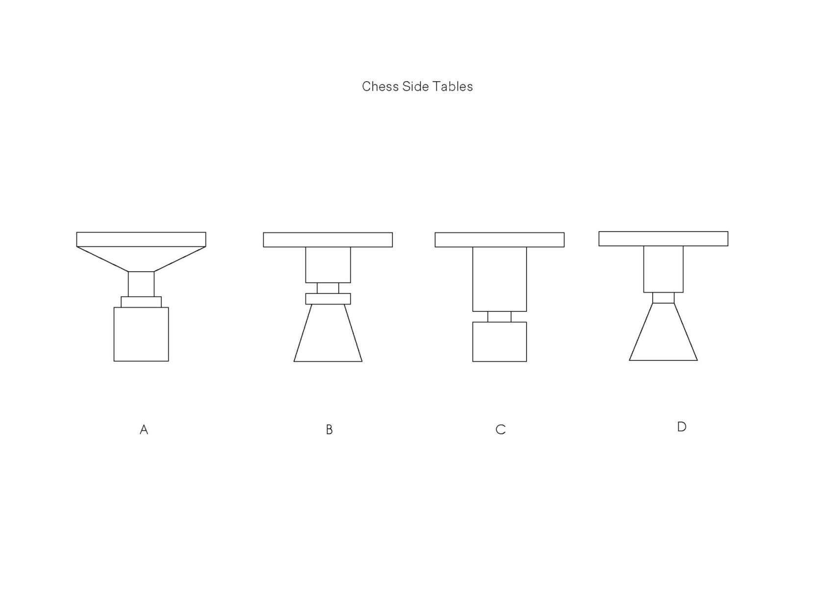 Chess Piece – Side Table | Anna Karlin