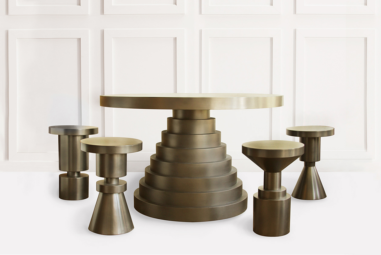 Layered Dining Table | Anna Karlin