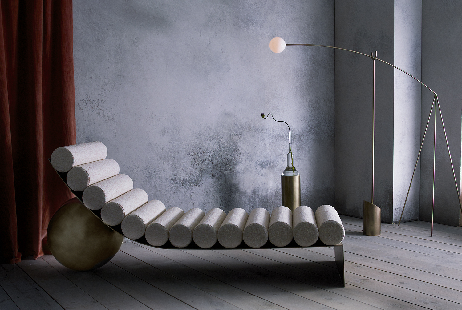 Curved Chaise – Large | Anna Karlin