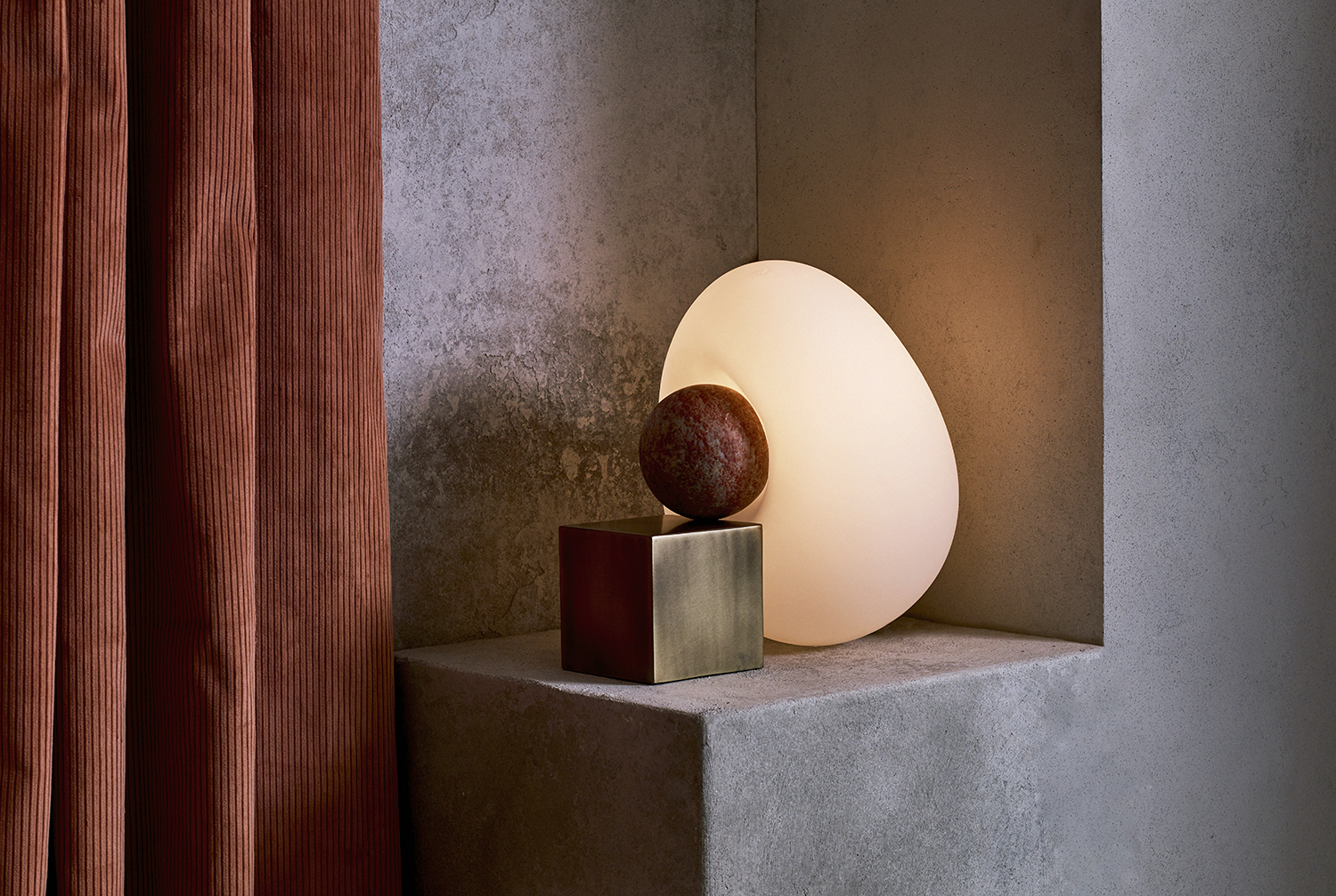 Dimple Lamp | Anna Karlin