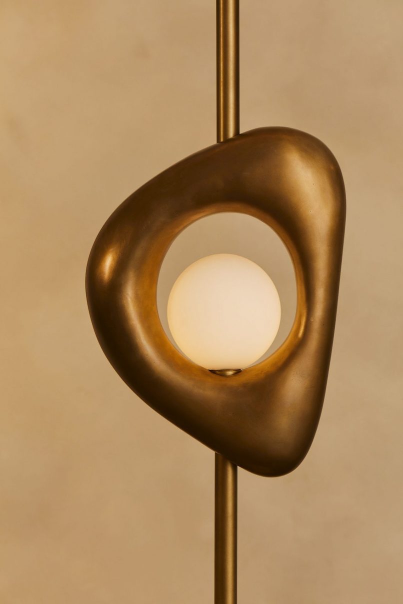 Form Light – Bronze | Anna Karlin