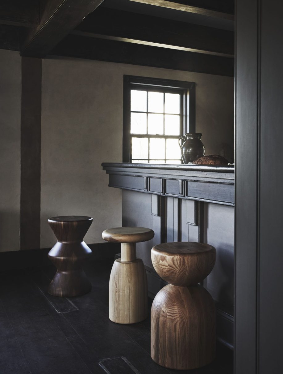 Pillar Counter Stools | Anna Karlin