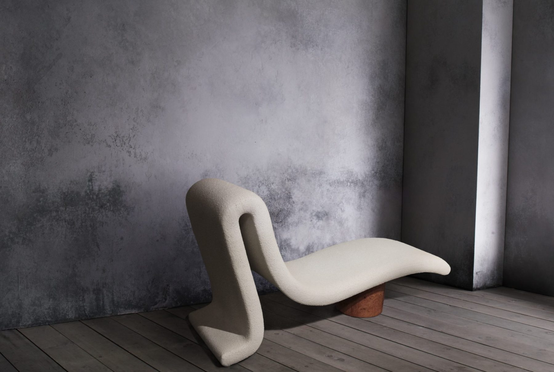Slump Chaise | Anna Karlin