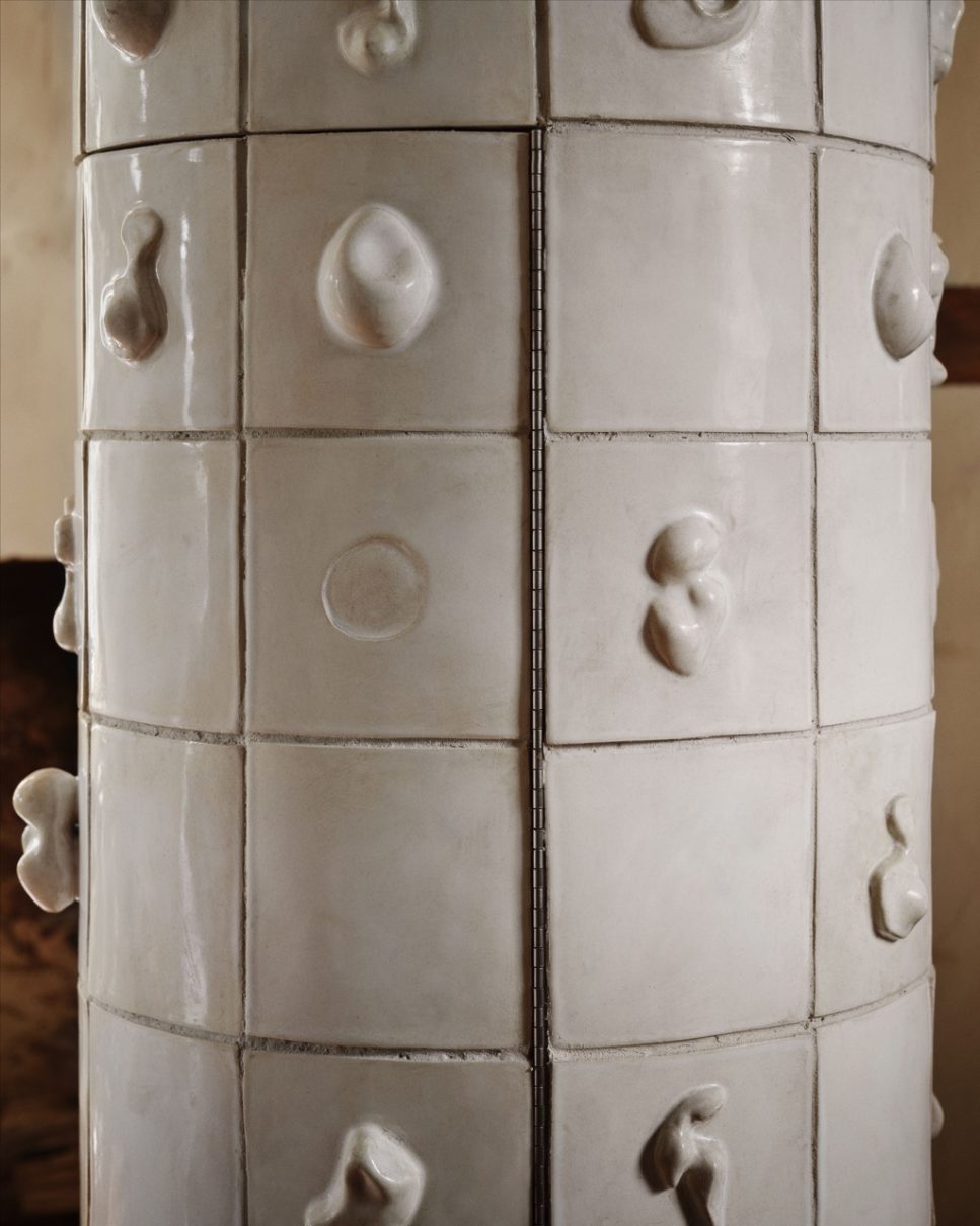 Ceramic Bar Cabinet | Anna Karlin